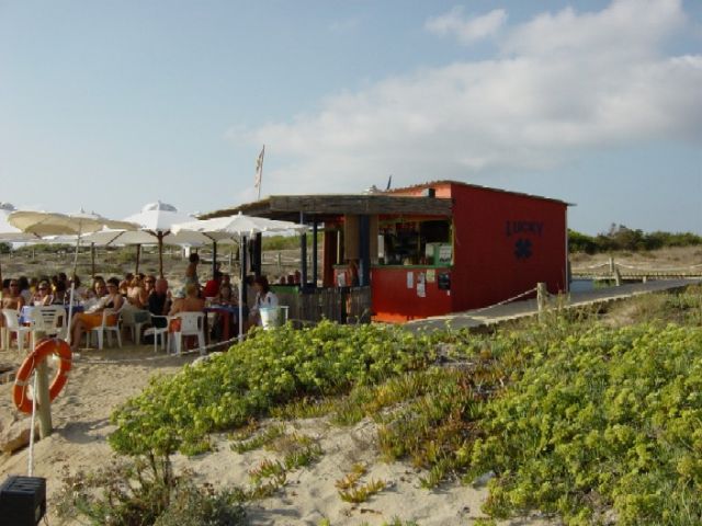 Formentera Beach Clubs - Aperitifs and nightlife in Formentera