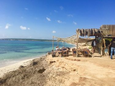Formentera Beach Clubs - Aperitifs and nightlife in Formentera