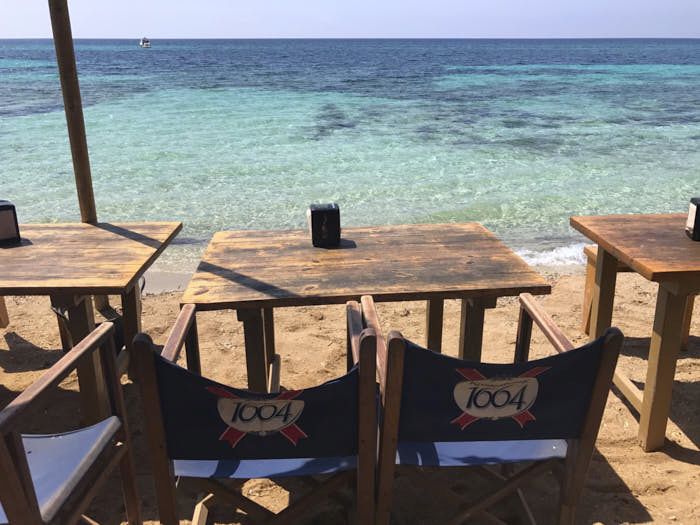 Los 3 chiringuitos imperdibles de Formentera