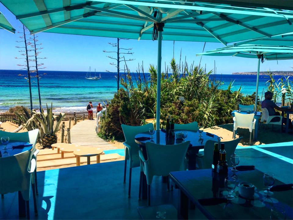 Formentera venues - Trendy bars and beach clubs in Formentera